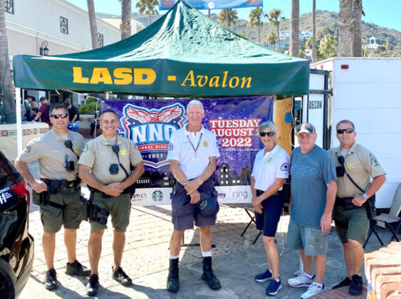 Avalon observes National Night Out | The Catalina Islander