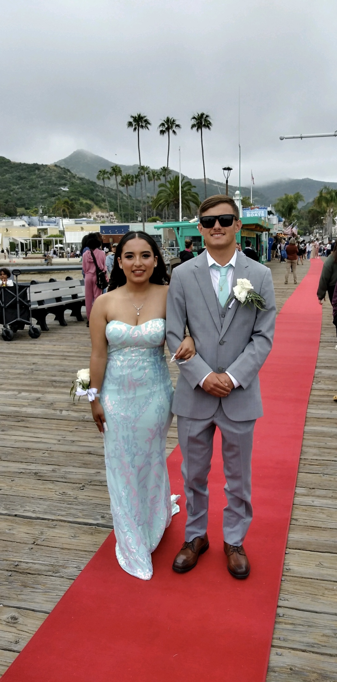 Prom Walk 2023 | The Catalina Islander